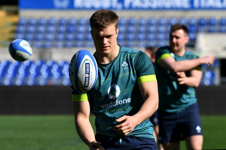 Ireland flanker Van der Flier out for rest of season - Breitbart