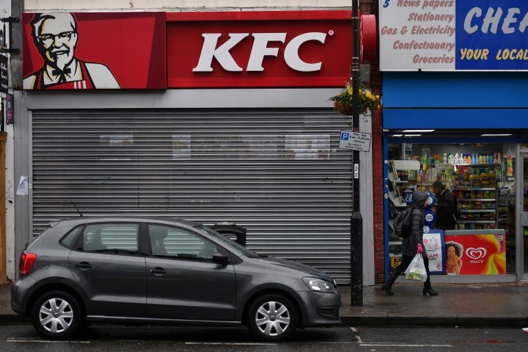 KFC counts its chickens as UK stores slowly reopen - Breitbart