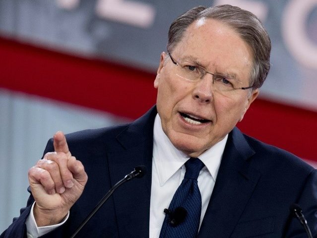Wayne LaPierre: Leftists Focused on Gun Control, 'Don't Care One Wit ...