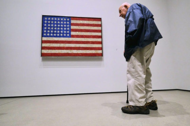 LA art museum unveils wide-ranging tribute to Jasper Johns - Breitbart