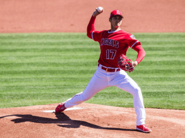 Japan's Ohtani Strikes Out Eight for Angels