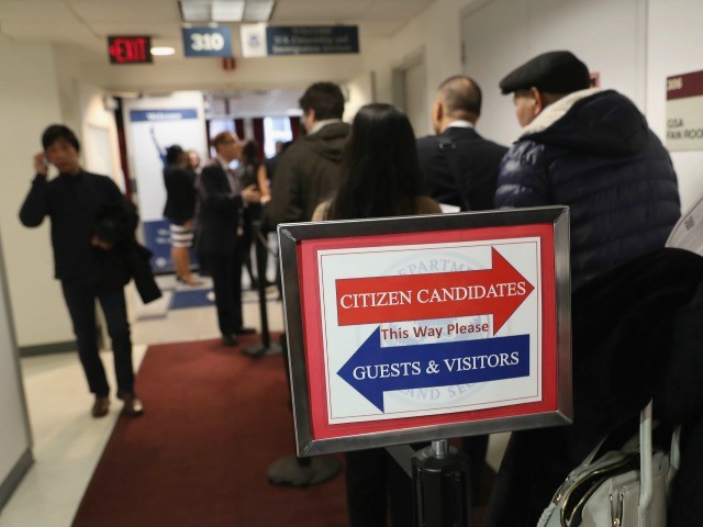 DHS To Enforce 'Public Charge' Law, Exclude Migrants Who Rely on Welfare