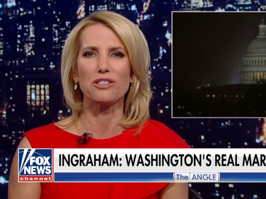 Ingraham: Time for Republicans 'to Stand on Principle Without Fear of a ...
