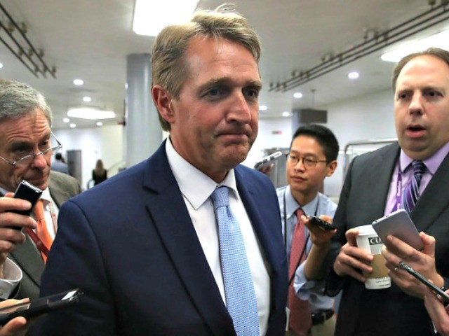 Jeff Flake Aims to Nullify Trump Tariffs