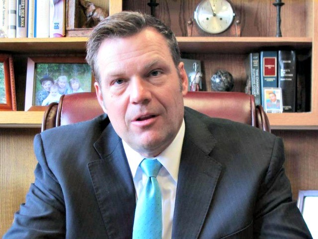 Kansas: Populist Conservative Kris Kobach Leads in Gubernatorial Race