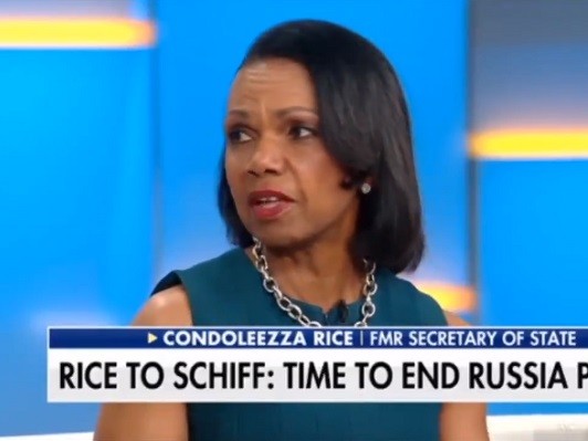 Condi Rice on Russia: 'I Think the American People Are Ready to Move On ...