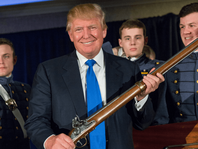Trump: Confiscate Guns First, 'Go Through Due Process Second'