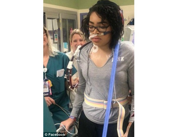 WATCH: Girl Walks, Despite Being on Life Support