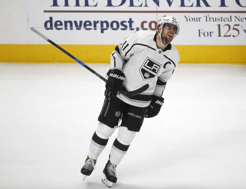 Kopitar scores 4 times, Kings cruise to 7-1 win over Avs - Breitbart