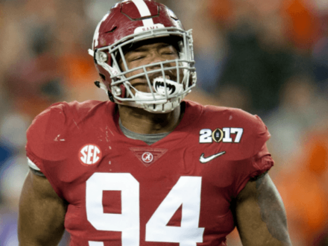 Redskins Select Da'Ron Payne at 13, Full Update Picks 2-13