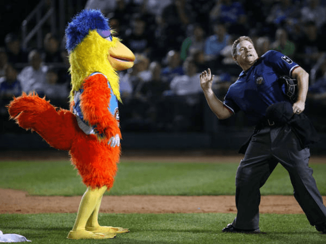 Fowl Play: Angry Baseball Fan Chucks Fried Chicken at Struggling Player