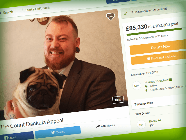 'Count Dankula' Vows to Defy Court as Appeal Rejected: 'I Will NOT Bend ...