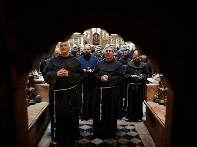 Franciscan Friars, Guardians of Jerusalem's Holy Sepulchre