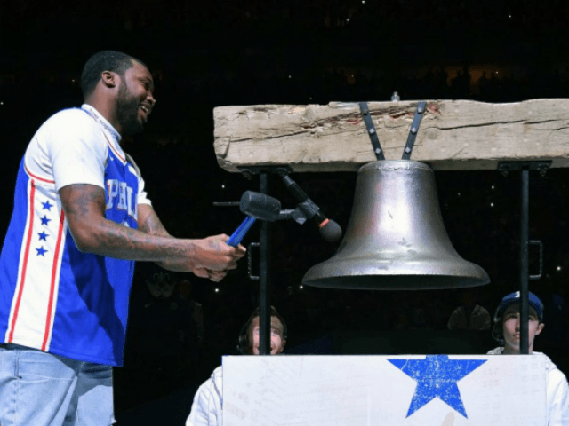 Meek Mill Released from Prison, Rings 76ers' Liberty Bell