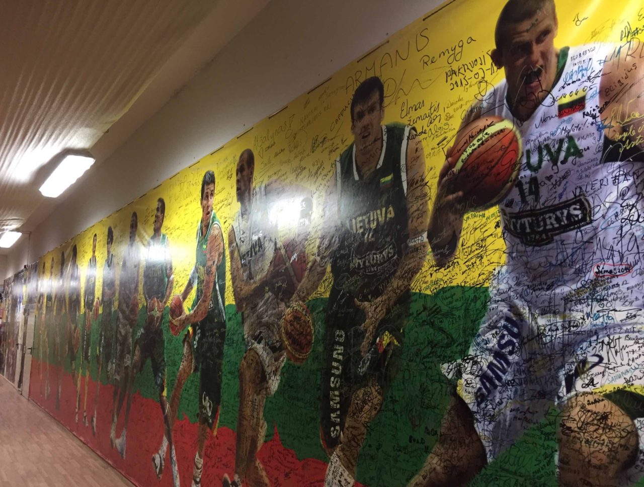 Joniškis Basketball Museum Celebrates Lithuania's Glory Days