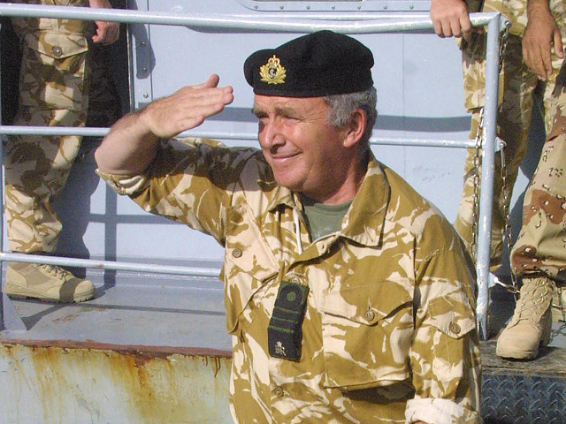 Former First Sea Lord Admiral West: 'We Need Unequivocal Proof' on ...