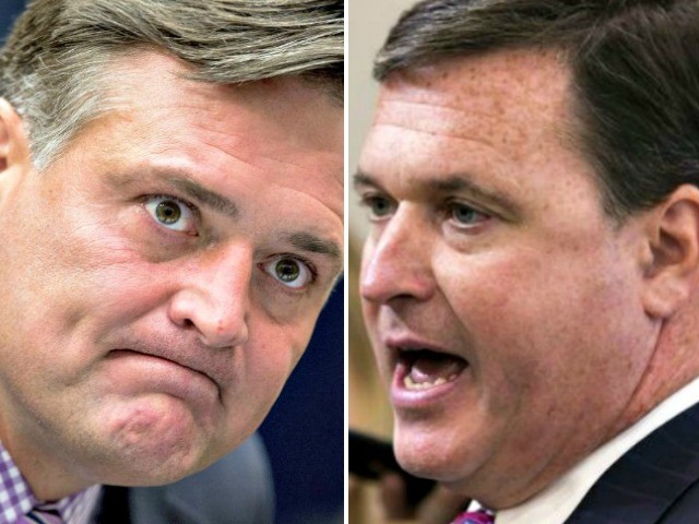 Exclusive—'Iron Sharpens Iron': Indiana Senate Hopefuls Luke Messer ...
