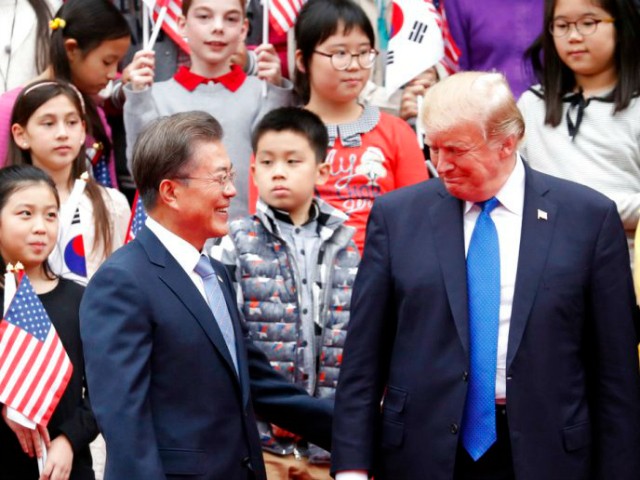Rumors Suggest Trump DMZ Visit as Kim Praises 'Excellent' Letter
