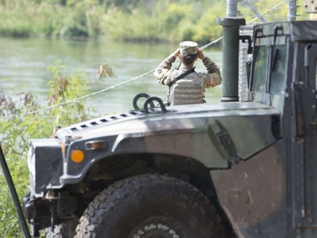 Texas National Guard Arrives in Del Rio Sector