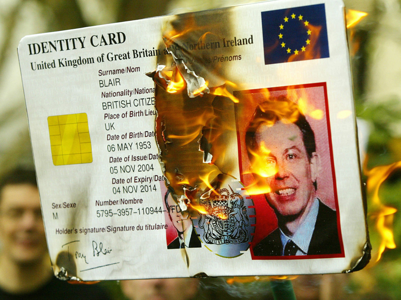 Compulsory Biometric ID Announced by European Commission