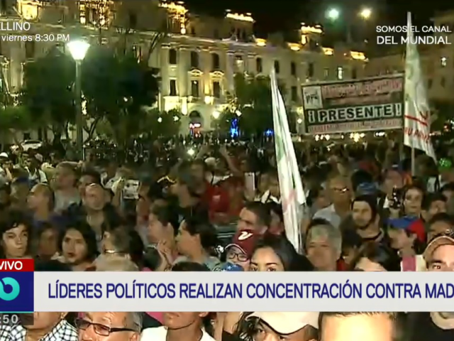 Venezuelans Fill Streets of Peru to Protest Socialism at Summit of the ...
