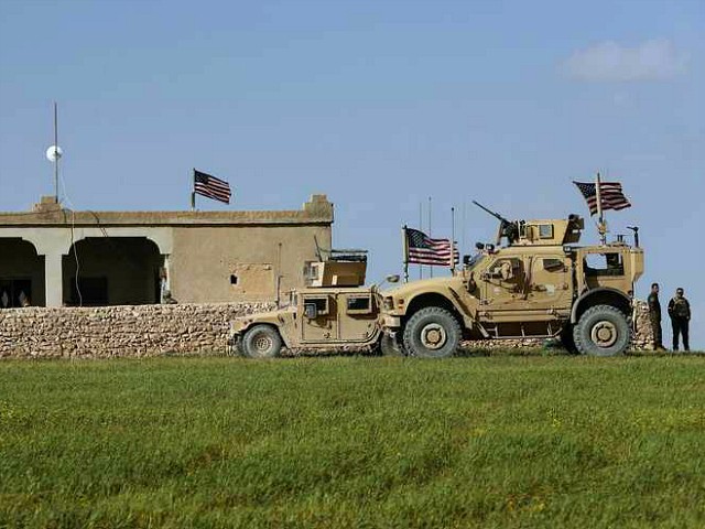 Kurdish Commander: U.S. Growing Presence in Syria's Manbij amid Turkish ...