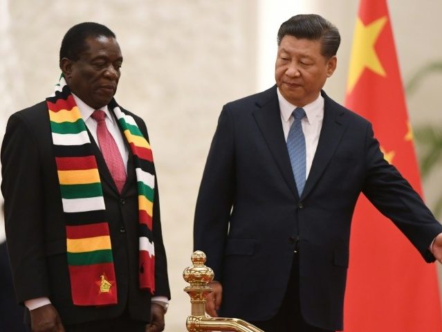 Mnangagwa Pledges to Bring Xi Jinping's Communist Ideas to Zimbabwe