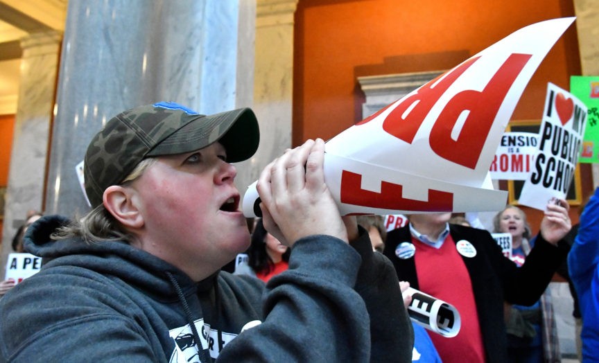 Social media helps fuel teacher activism across the country - Breitbart