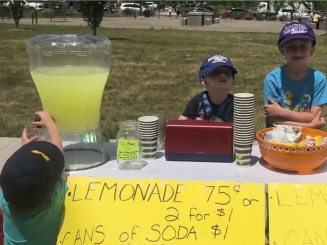 Denver Police Shut Down Children's Lemonade Stand for Not Having Permit