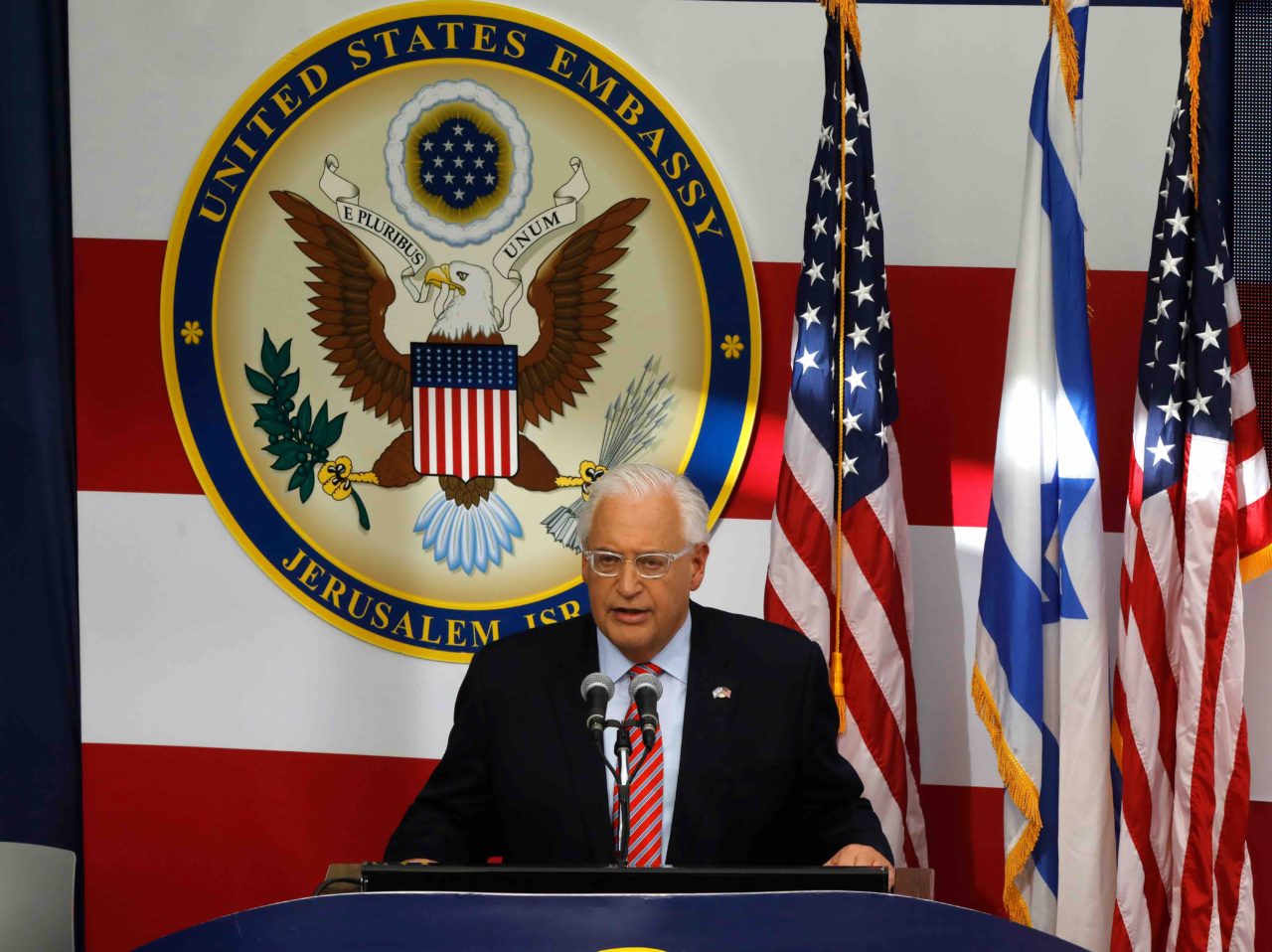 Exclusive — U.S. Ambassador David Friedman: We Need to 'Revisit ...