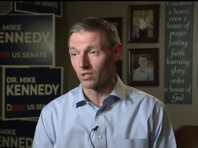 Romney Challenger Mike Kennedy: ‘Massachusetts Republican Is Not the ...
