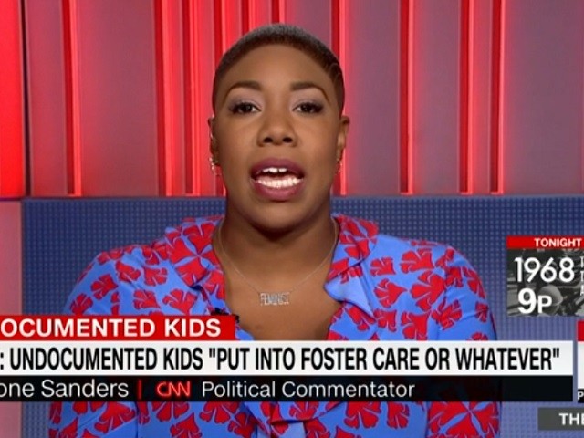 CNN's Symone Sanders: U.S. Efforts to Stop Illegal Border Crossings ...