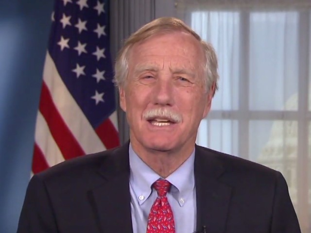 Angus King on Using Spending Bill to Protect Mueller Probe: 'Shutting ...