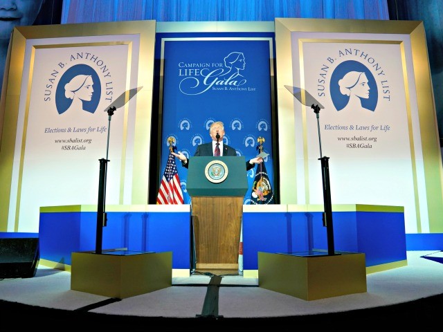 Donald Trump at Susan B. Anthony List Gala: I Have Kept My Promise to ...