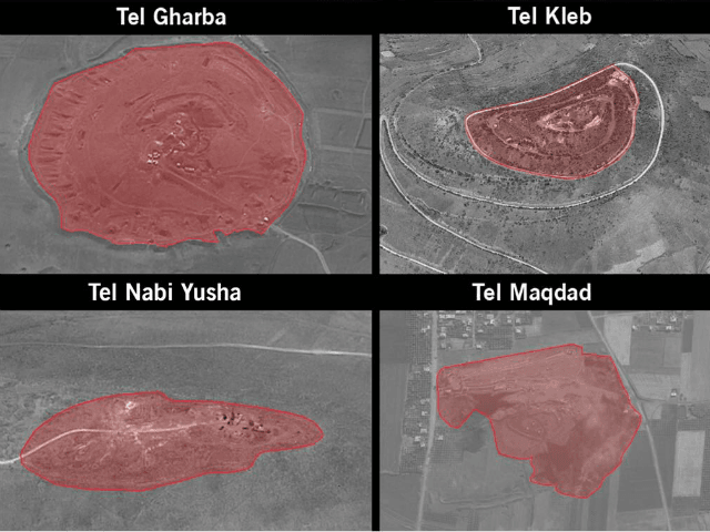 Destroyed: IDF Pics Show Targeted Iran Bases in Syria