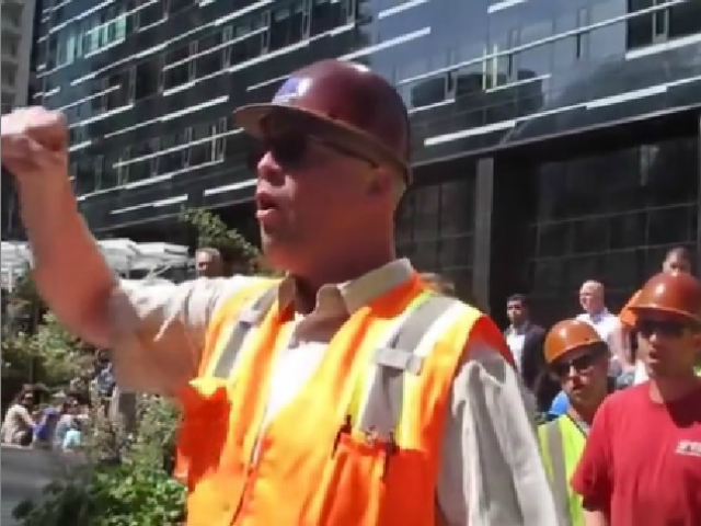 WATCH: Seattle Construction Workers Fed Up with 'Head Tax' Protest Dem ...
