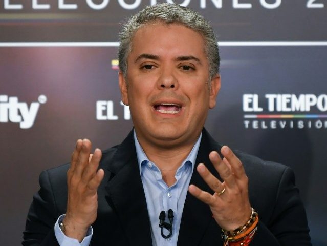 Colombia's President Ivan Duque Takes Office Amidst Accusations from ...