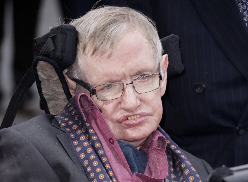 Hawking's last physics paper argues for a 'simpler' cosmos - Breitbart