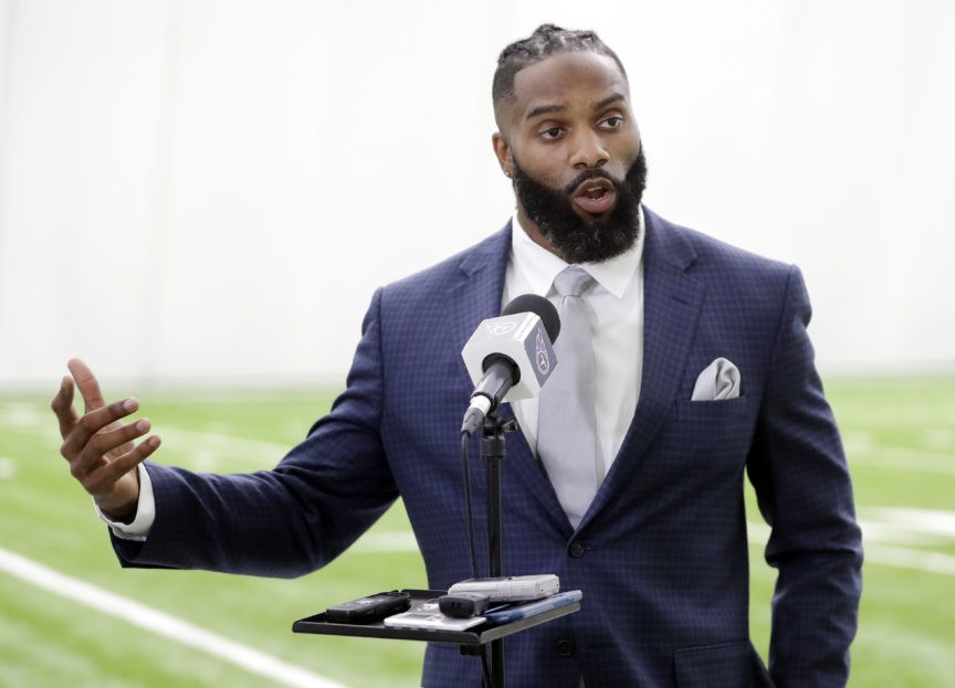 Michael Griffin signs 1-day contract, retires with Titans - Breitbart