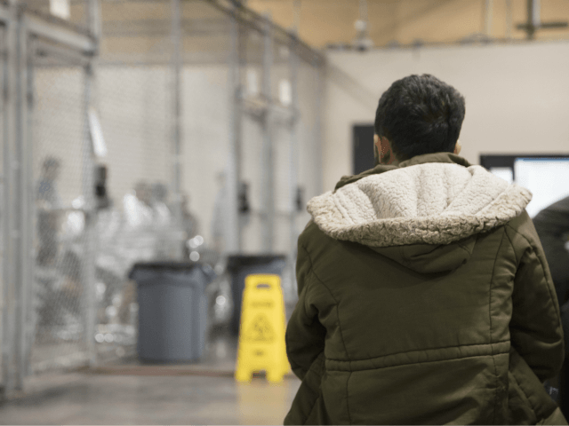 U.S. Border Patrol Opens Doors to Processing Center at Texas Border