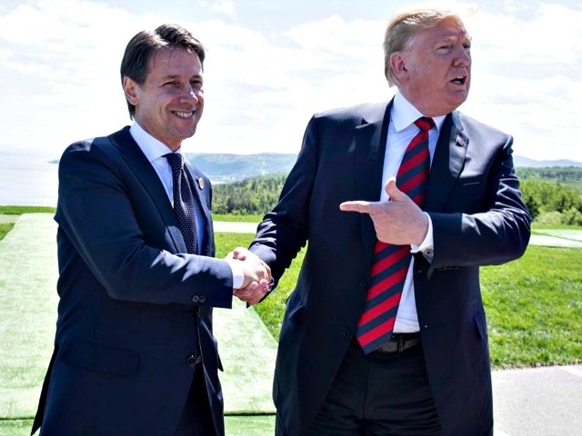 President Trump: Italy PM Conte 'Really Great Guy,' Will Soon Be ...