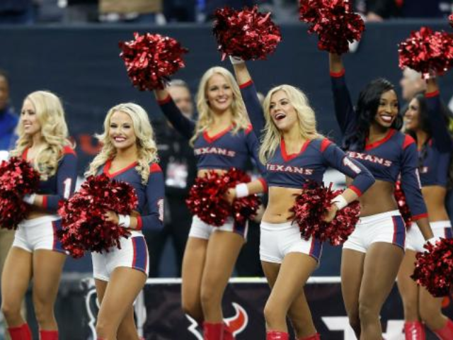 Former Texans Cheerleader Accuses Cheer Coach of Duct Taping Her Stomach