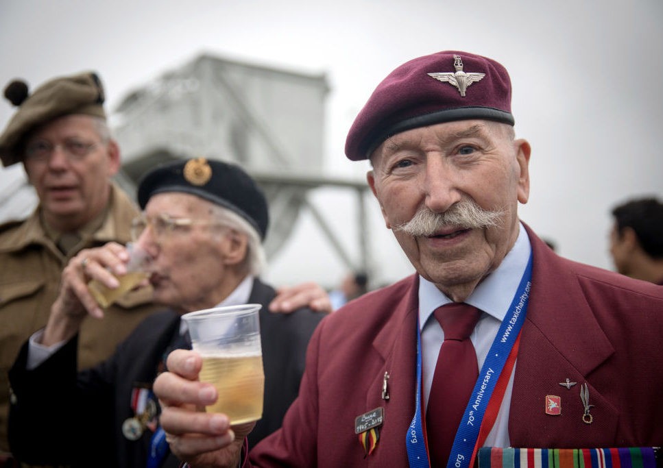PICTURES: Veterans Gather in Normandy, France to Commemorate 1944 D-Day ...