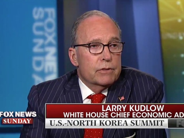 Larry Kudlow: Trudeau 'Overreacting' to Tariffs