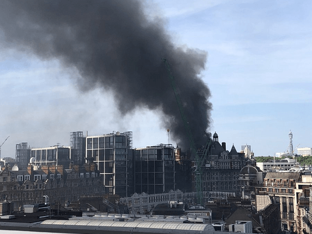 20 Engines, 120 Fire Fighters Tackle Significant Blaze at Central ...