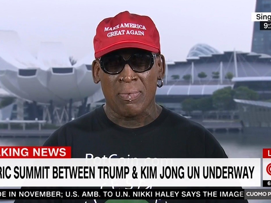 Dennis Rodman Breaks Down Crying in CNN North Korea Victory Lap