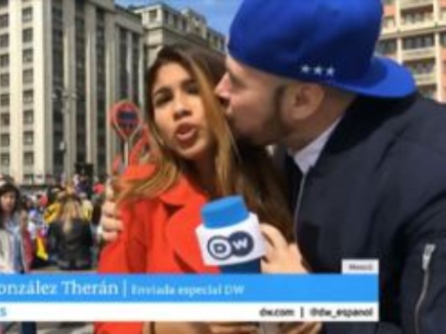 WATCH: German News Reporter Groped, Kissed on Live TV During World Cup ...