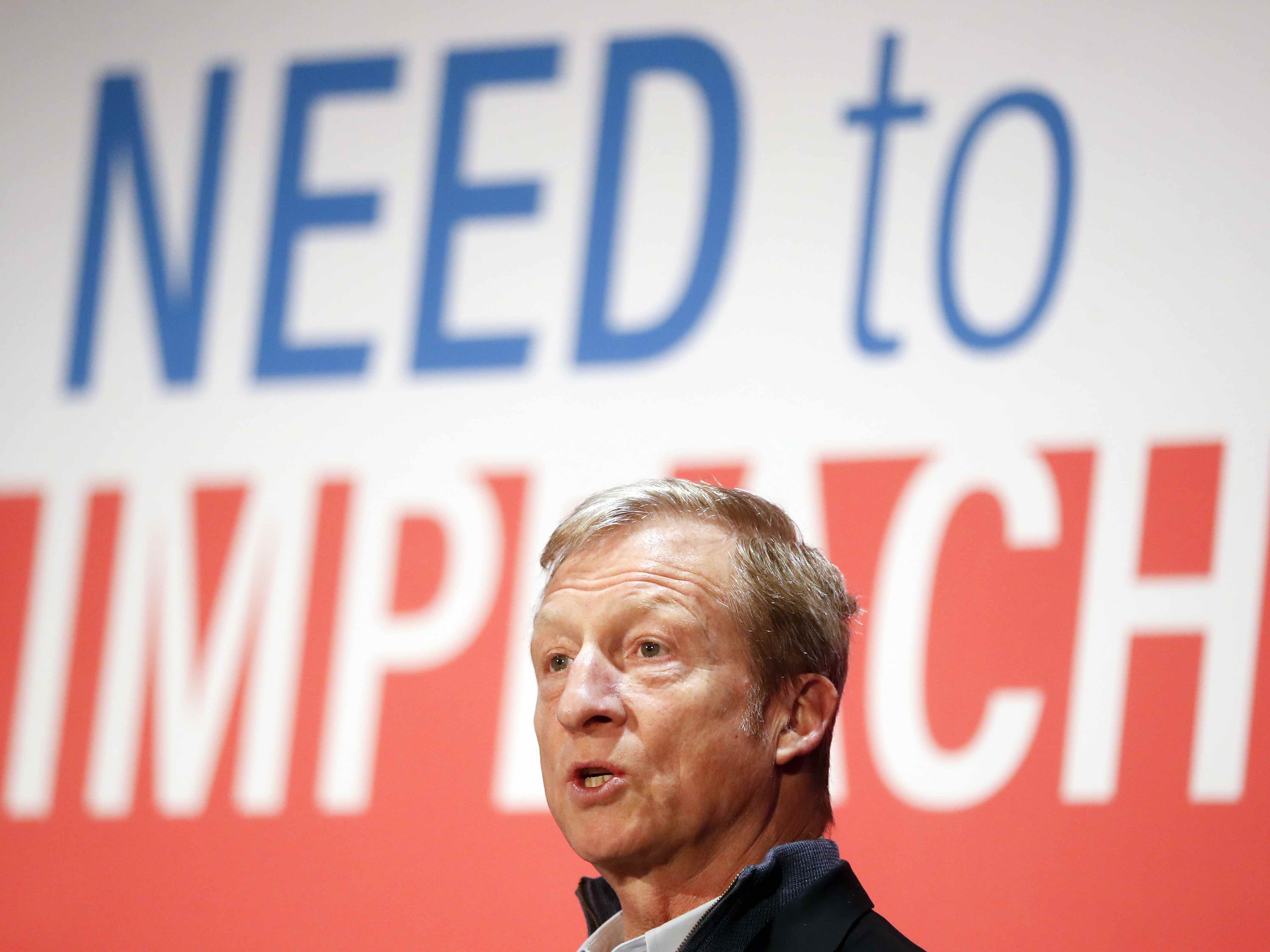 RNC Condemns Tom Steyer Ad Comparing Trump to Saddam Hussein