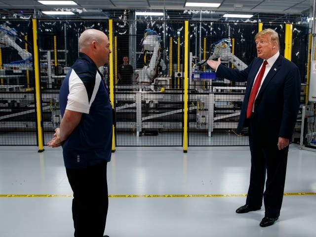 American Workers Thank Trump as Manufacturing Plant Breaks Ground: 'Me ...
