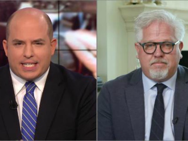 Nolte: CNN's Brian Stelter Asks Legit Question, Glenn Beck Melts Down
